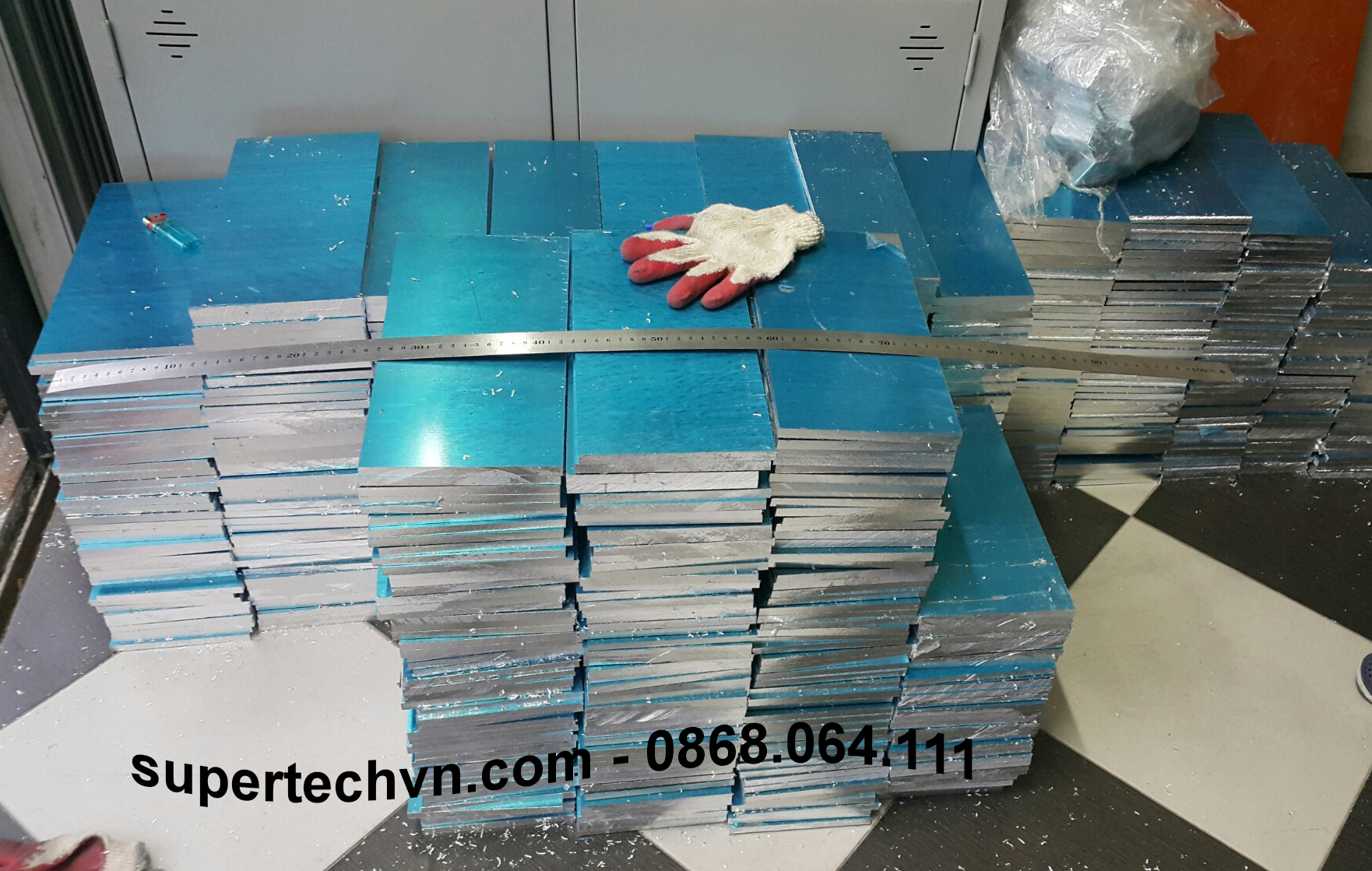 Bán Nhôm Tấm Cắt Lẻ Kích Thước Tinh