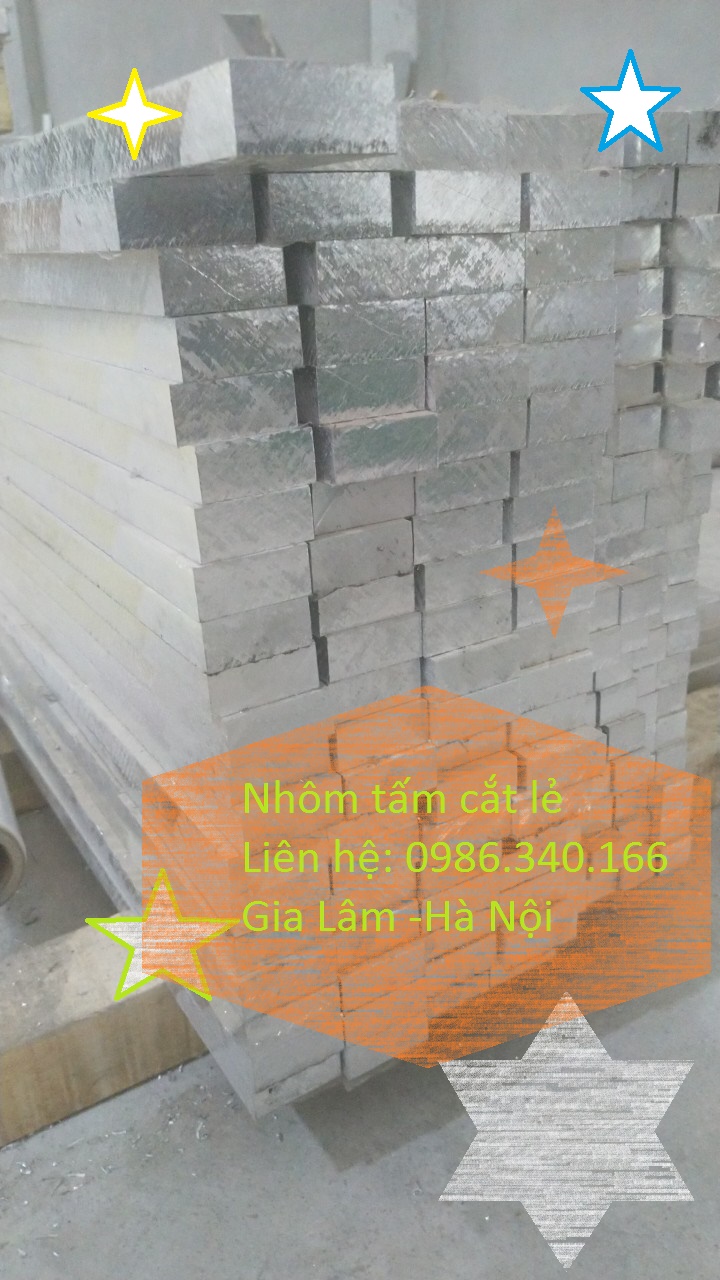 Nhôm hợp kim A6061 nhập khẩu | Giá rẻ | Chất lượng 0986340166