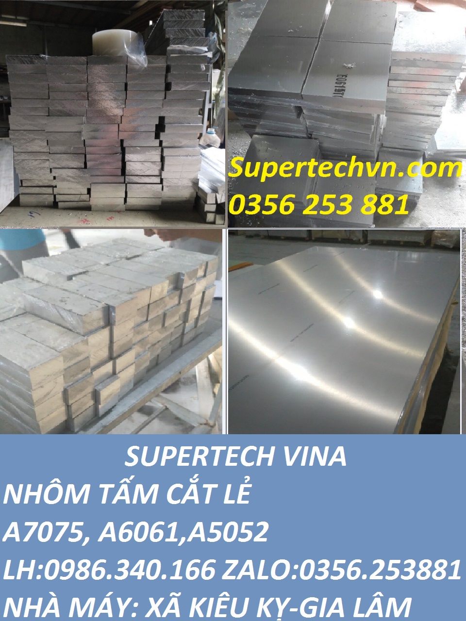 Nhôm A6061 có đặc tính như thế nào? | Nhôm hợp kim | Supertech Vina ...